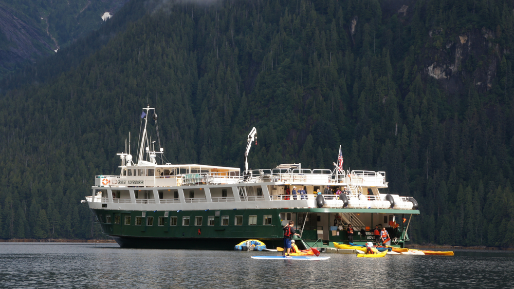 Our Ships – UnCruise Adventures